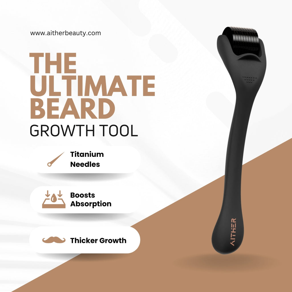 How to Use a Derma Roller for Beard, Avoid These Mistakes