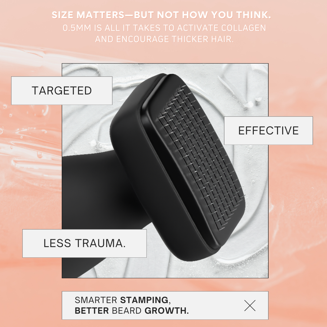 Guide on How to Use a Derma Stamp for Face