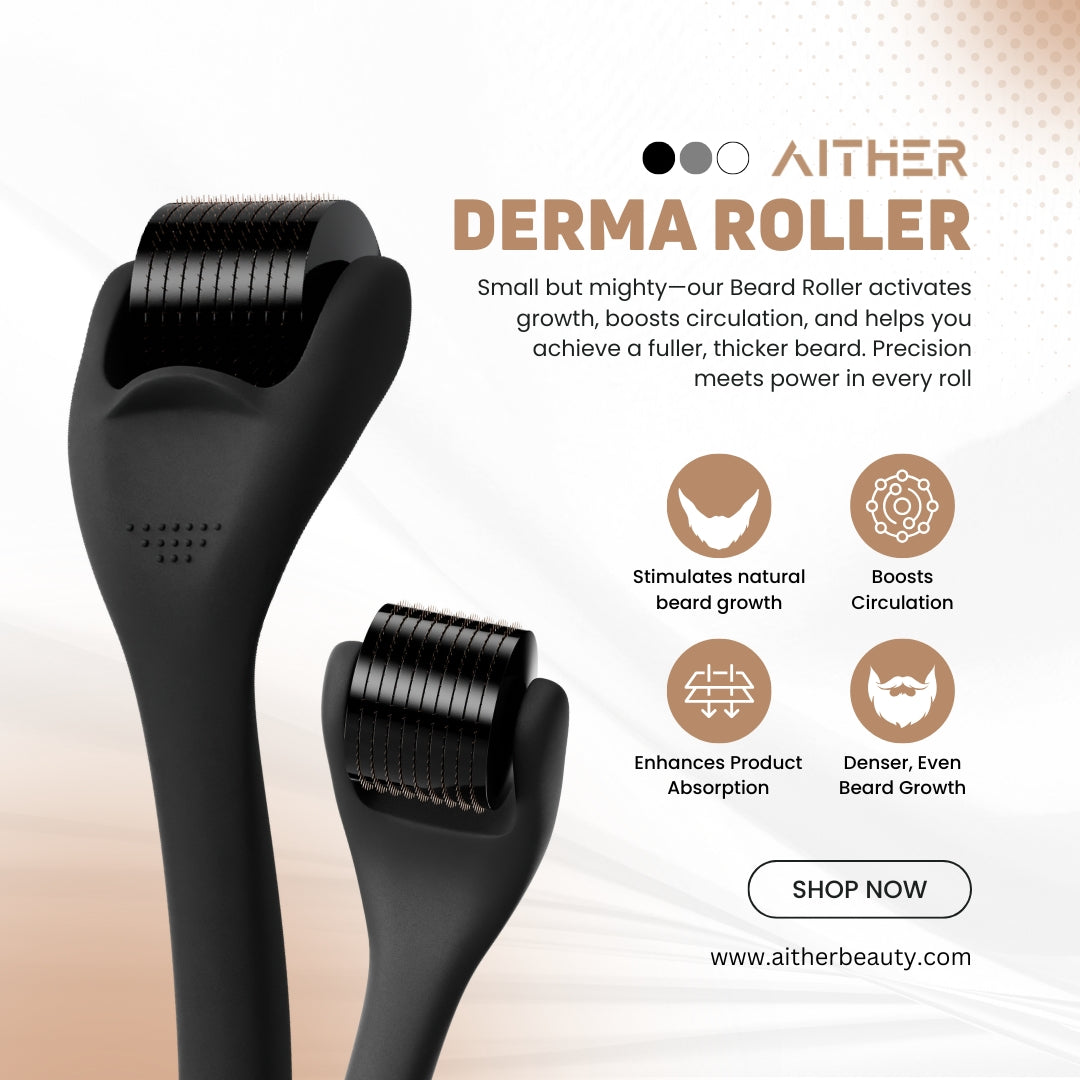 How to Use a Derma Roller for Beard, Avoid These Mistakes